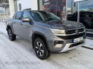 Grey Volkswagen Amarok 2024 in Viljandi, with an engine capacity of 3.00 L and mileage of 82 thousand km for 48900 €, photo  on AUTOMOTO.COM.LV