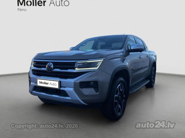 Pelēks Volkswagen Amarok 2024 Pērnava, ar dzinēja tilpumu 3.00 L un nobraukumu 89 tūkst. km par 48900 €, foto 1 vietnē AUTOMOTO.COM.LV