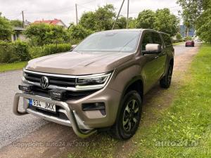 Pelēks Volkswagen Amarok 2024 Tartu, ar dzinēja tilpumu 3.00 L un nobraukumu 91 tūkst. km par 49900 €, foto 3 vietnē AUTOMOTO.COM.LV