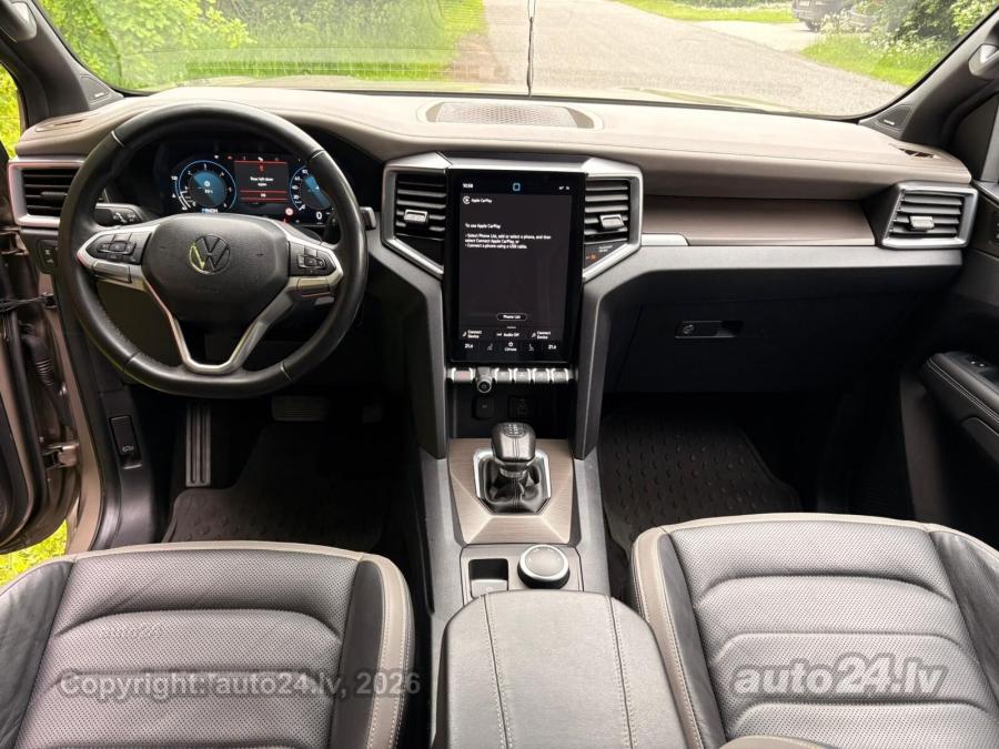 Pelēks Volkswagen Amarok 2024 Tartu, ar dzinēja tilpumu 3.00 L un nobraukumu 91 tūkst. km par 49900 €, foto 7 vietnē AUTOMOTO.COM.LV