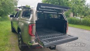 Pelēks Volkswagen Amarok 2024 Tartu, ar dzinēja tilpumu 3.00 L un nobraukumu 91 tūkst. km par 49900 €, foto 10 vietnē AUTOMOTO.COM.LV