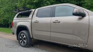 Pelēks Volkswagen Amarok 2024 Tartu, ar dzinēja tilpumu 3.00 L un nobraukumu 91 tūkst. km par 49900 €, foto 11 vietnē AUTOMOTO.COM.LV