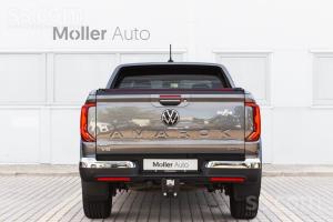 Pelēks Volkswagen Amarok 2024 Ventspils, ar dzinēja tilpumu 3.00 L un nobraukumu 81 tūkst. km par 46750 €, foto 5 vietnē AUTOMOTO.COM.LV