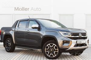 Pelēks Volkswagen Amarok 2024 Ventspils, ar dzinēja tilpumu 3.00 L un nobraukumu 81 tūkst. km par 46750 €, foto 8 vietnē AUTOMOTO.COM.LV