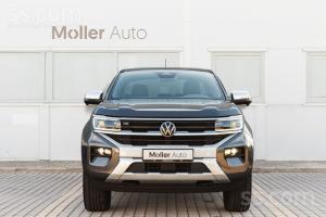 Pelēks Volkswagen Amarok 2024 Ventspils, ar dzinēja tilpumu 3.00 L un nobraukumu 81 tūkst. km par 46750 €, foto 9 vietnē AUTOMOTO.COM.LV