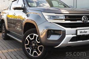 Pelēks Volkswagen Amarok 2024 Ventspils, ar dzinēja tilpumu 3.00 L un nobraukumu 81 tūkst. km par 46750 €, foto 12 vietnē AUTOMOTO.COM.LV
