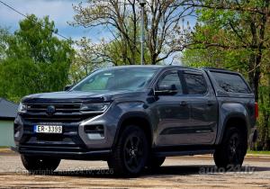 Grey Volkswagen Amarok 2025 in Riga, with an engine capacity of 0.00 L and mileage of 20 thousand km for 54450 €, photo 3 on AUTOMOTO.COM.LV