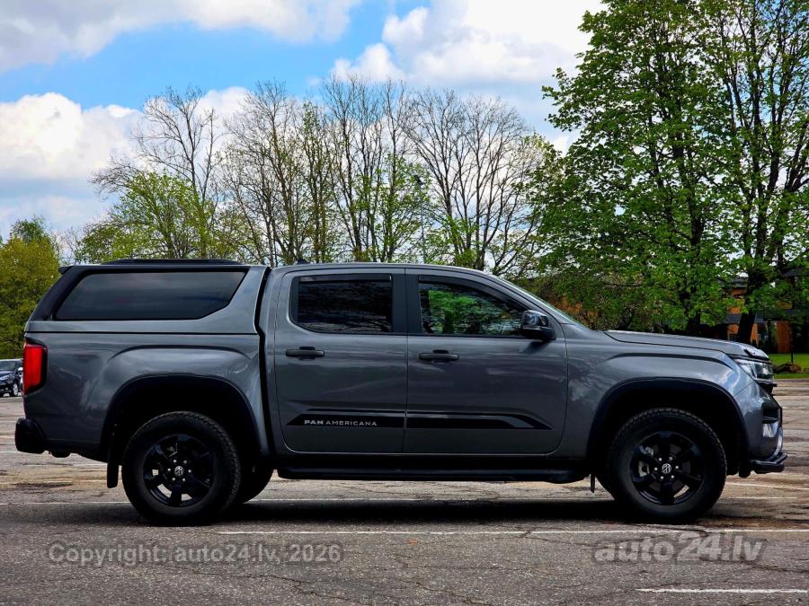 Grey Volkswagen Amarok 2025 in Riga, with an engine capacity of 0.00 L and mileage of 20 thousand km for 54450 €, photo 7 on AUTOMOTO.COM.LV