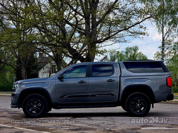 Grey Volkswagen Amarok 2025 in Riga, with an engine capacity of 0.00 L and mileage of 20 thousand km for 54450 €, photo 7 on AUTOMOTO.COM.LV