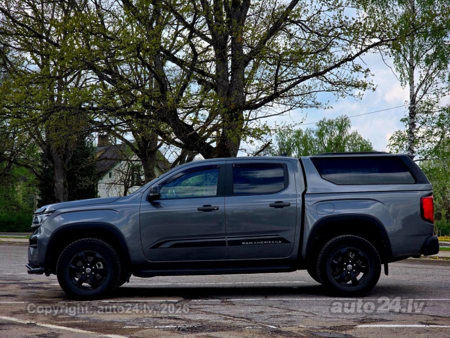 Grey Volkswagen Amarok 2025 in Riga, with an engine capacity of 0.00 L and mileage of 20 thousand km for 54450 €, photo 8 on AUTOMOTO.COM.LV