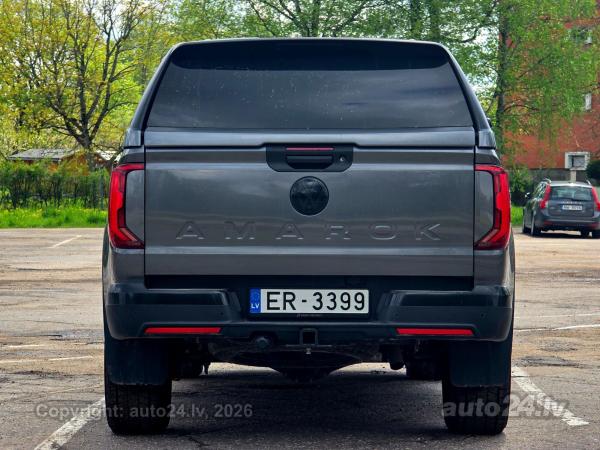 Grey Volkswagen Amarok 2025 in Riga, with an engine capacity of 0.00 L and mileage of 20 thousand km for 54450 €, photo 8 on AUTOMOTO.COM.LV