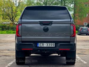 Grey Volkswagen Amarok 2025 in Riga, with an engine capacity of 0.00 L and mileage of 20 thousand km for 54450 €, photo 9 on AUTOMOTO.COM.LV