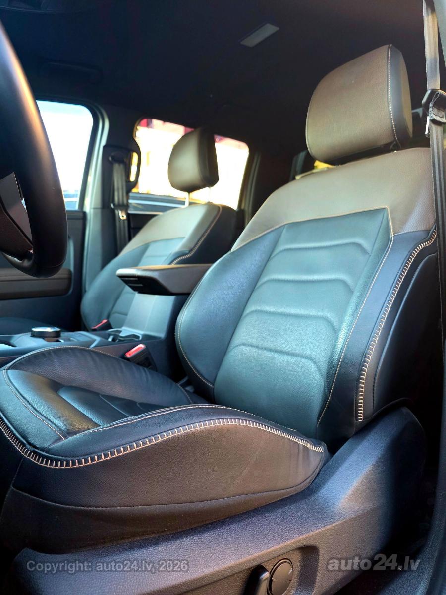 Grey Volkswagen Amarok 2025 in Riga, with an engine capacity of 0.00 L and mileage of 20 thousand km for 54450 €, photo 12 on AUTOMOTO.COM.LV