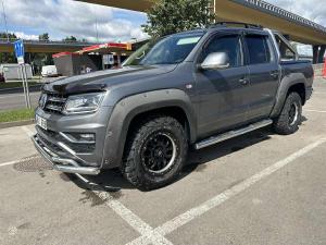 Grey Volkswagen Amarok 2011 in Klaipeda, with an engine capacity of 1.97 L and mileage of 28 thousand km for 12500 €, photo 2 on AUTOMOTO.COM.LV
