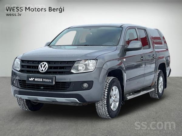 Pelēks Volkswagen Amarok 2011 Rīga, ar dzinēja tilpumu 2.00 L un nobraukumu 284 tūkst. km par 4990 €, foto 1 vietnē AUTOMOTO.COM.LV