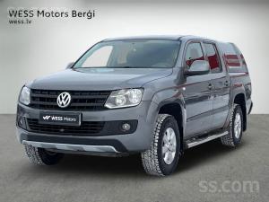 Pelēks Volkswagen Amarok 2011 Rīga, ar dzinēja tilpumu 2.00 L un nobraukumu 284 tūkst. km par 4990 €, foto  vietnē AUTOMOTO.COM.LV