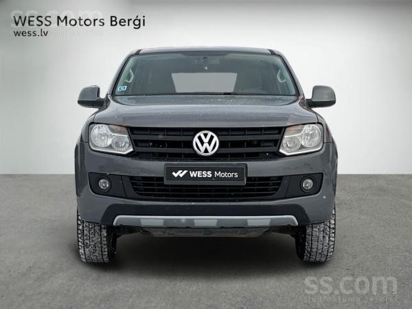 Pelēks Volkswagen Amarok 2011 Rīga, ar dzinēja tilpumu 2.00 L un nobraukumu 284 tūkst. km par 4990 €, foto 5 vietnē AUTOMOTO.COM.LV