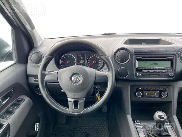 Pelēks Volkswagen Amarok 2011 Rīga, ar dzinēja tilpumu 2.00 L un nobraukumu 284 tūkst. km par 4990 €, foto 9 vietnē AUTOMOTO.COM.LV