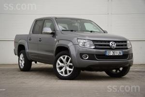 Pelēks Volkswagen Amarok 2011 Rīga, ar dzinēja tilpumu 2.00 L un nobraukumu 240 tūkst. km par 10900 €, foto  vietnē AUTOMOTO.COM.LV