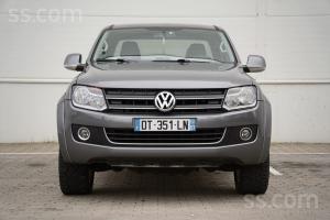 Pelēks Volkswagen Amarok 2011 Rīga, ar dzinēja tilpumu 2.00 L un nobraukumu 240 tūkst. km par 10900 €, foto 3 vietnē AUTOMOTO.COM.LV