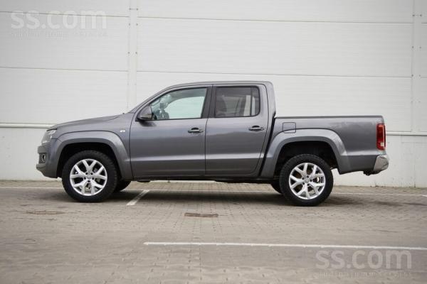 Pelēks Volkswagen Amarok 2011 Rīga, ar dzinēja tilpumu 2.00 L un nobraukumu 240 tūkst. km par 10900 €, foto 3 vietnē AUTOMOTO.COM.LV