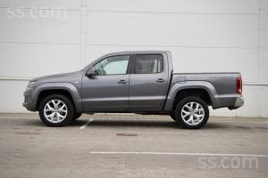 Pelēks Volkswagen Amarok 2011 Rīga, ar dzinēja tilpumu 2.00 L un nobraukumu 240 tūkst. km par 10900 €, foto 4 vietnē AUTOMOTO.COM.LV