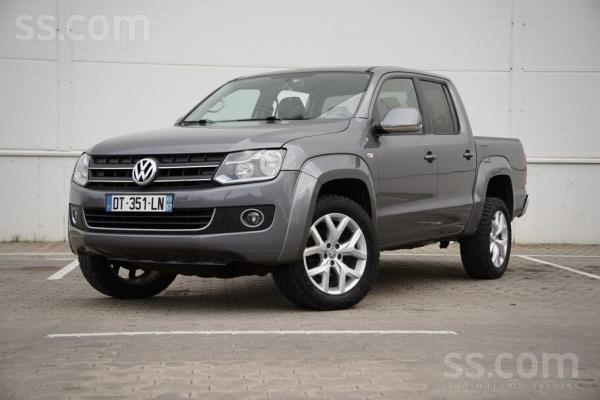 Pelēks Volkswagen Amarok 2011 Rīga, ar dzinēja tilpumu 2.00 L un nobraukumu 240 tūkst. km par 10900 €, foto 4 vietnē AUTOMOTO.COM.LV