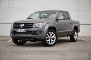 Pelēks Volkswagen Amarok 2011 Rīga, ar dzinēja tilpumu 2.00 L un nobraukumu 240 tūkst. km par 10900 €, foto 5 vietnē AUTOMOTO.COM.LV
