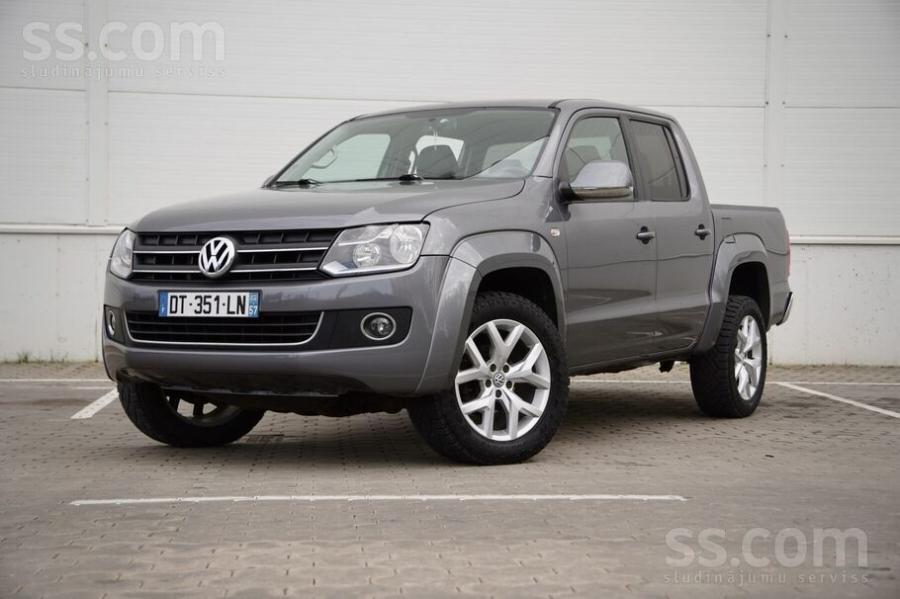 Pelēks Volkswagen Amarok 2011 Rīga, ar dzinēja tilpumu 2.00 L un nobraukumu 240 tūkst. km par 10900 €, foto 5 vietnē AUTOMOTO.COM.LV
