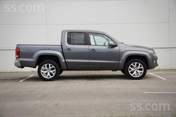 Pelēks Volkswagen Amarok 2011 Rīga, ar dzinēja tilpumu 2.00 L un nobraukumu 240 tūkst. km par 10900 €, foto 7 vietnē AUTOMOTO.COM.LV
