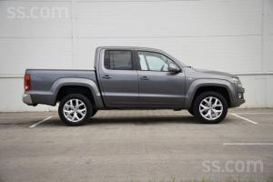 Pelēks Volkswagen Amarok 2011 Rīga, ar dzinēja tilpumu 2.00 L un nobraukumu 240 tūkst. km par 10900 €, foto 8 vietnē AUTOMOTO.COM.LV