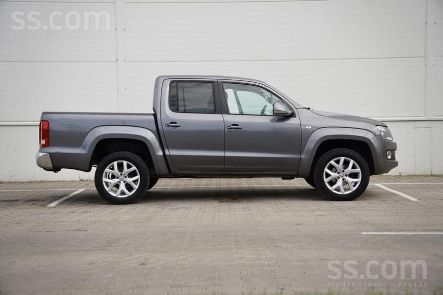Pelēks Volkswagen Amarok 2011 Rīga, ar dzinēja tilpumu 2.00 L un nobraukumu 240 tūkst. km par 10900 €, foto 8 vietnē AUTOMOTO.COM.LV