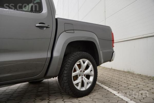 Pelēks Volkswagen Amarok 2011 Rīga, ar dzinēja tilpumu 2.00 L un nobraukumu 240 tūkst. km par 10900 €, foto 9 vietnē AUTOMOTO.COM.LV