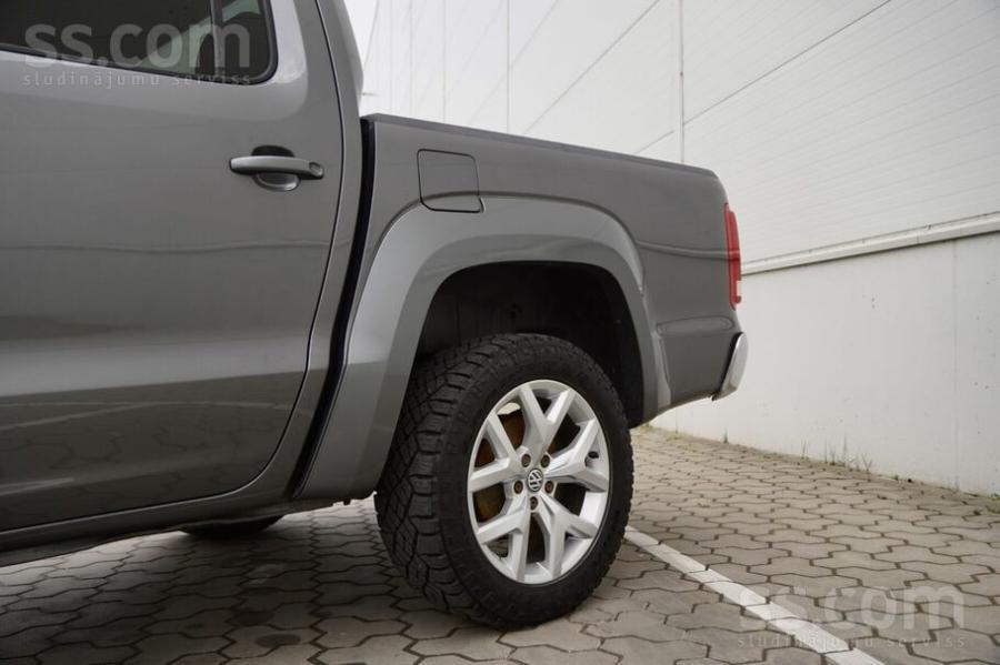 Pelēks Volkswagen Amarok 2011 Rīga, ar dzinēja tilpumu 2.00 L un nobraukumu 240 tūkst. km par 10900 €, foto 10 vietnē AUTOMOTO.COM.LV