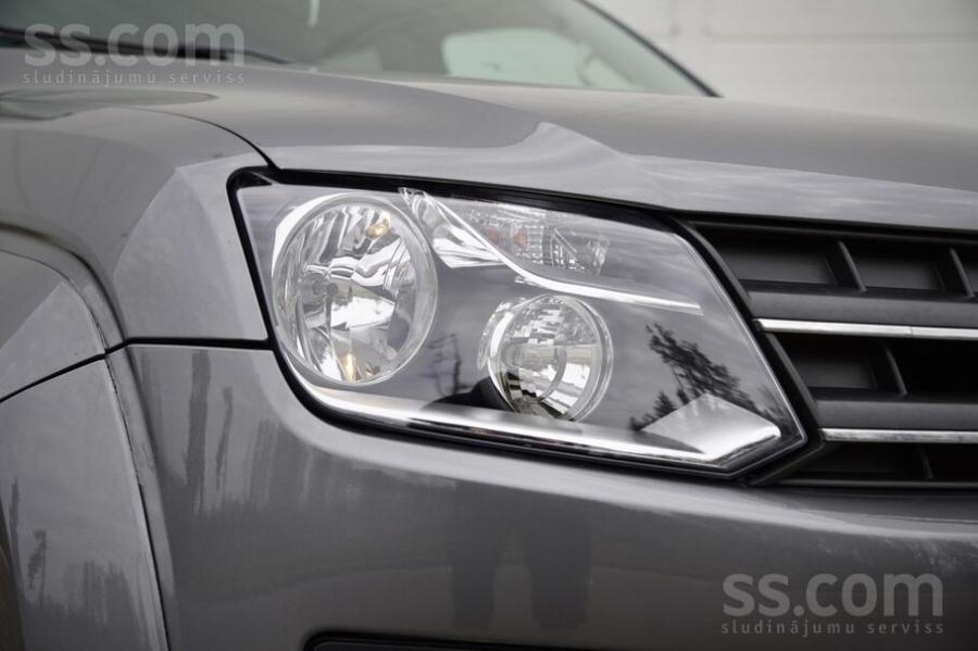 Pelēks Volkswagen Amarok 2011 Rīga, ar dzinēja tilpumu 2.00 L un nobraukumu 240 tūkst. km par 10900 €, foto 12 vietnē AUTOMOTO.COM.LV