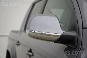 Pelēks Volkswagen Amarok 2011 Rīga, ar dzinēja tilpumu 2.00 L un nobraukumu 240 tūkst. km par 10900 €, foto 13 vietnē AUTOMOTO.COM.LV