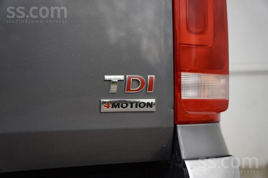 Pelēks Volkswagen Amarok 2011 Rīga, ar dzinēja tilpumu 2.00 L un nobraukumu 240 tūkst. km par 10900 €, foto 15 vietnē AUTOMOTO.COM.LV
