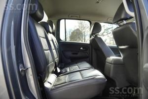 Pelēks Volkswagen Amarok 2011 Rīga, ar dzinēja tilpumu 2.00 L un nobraukumu 240 tūkst. km par 10900 €, foto 21 vietnē AUTOMOTO.COM.LV