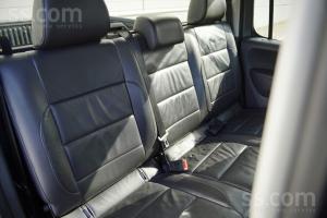 Pelēks Volkswagen Amarok 2011 Rīga, ar dzinēja tilpumu 2.00 L un nobraukumu 240 tūkst. km par 10900 €, foto 22 vietnē AUTOMOTO.COM.LV