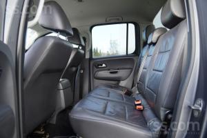 Pelēks Volkswagen Amarok 2011 Rīga, ar dzinēja tilpumu 2.00 L un nobraukumu 240 tūkst. km par 10900 €, foto 23 vietnē AUTOMOTO.COM.LV