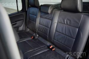 Pelēks Volkswagen Amarok 2011 Rīga, ar dzinēja tilpumu 2.00 L un nobraukumu 240 tūkst. km par 10900 €, foto 29 vietnē AUTOMOTO.COM.LV