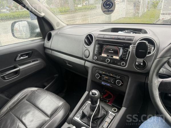 Pelēks Volkswagen Amarok 2011 Rīga, ar dzinēja tilpumu 2.00 L un nobraukumu 435 tūkst. km par 4800 €, foto 7 vietnē AUTOMOTO.COM.LV