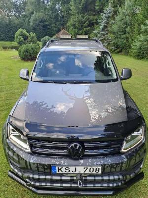 Pelēks Volkswagen Amarok 2012 Šilalė, ar dzinēja tilpumu 1.97 L un nobraukumu 245 tūkst. km par 14950 €, foto 2 vietnē AUTOMOTO.COM.LV