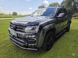 Pelēks Volkswagen Amarok 2012 Šilalė, ar dzinēja tilpumu 1.97 L un nobraukumu 245 tūkst. km par 14950 €, foto 9 vietnē AUTOMOTO.COM.LV