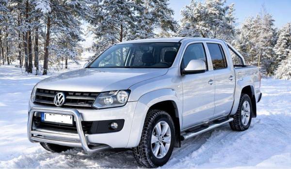 Pelēks Volkswagen Amarok 2012 Viļņa, ar dzinēja tilpumu 1.97 L un nobraukumu 409 tūkst. km par 9700 €, foto 1 vietnē AUTOMOTO.COM.LV