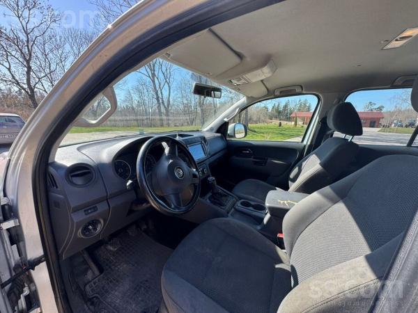 Pelēks Volkswagen Amarok 2012 Dobele, ar dzinēja tilpumu 2.00 L un nobraukumu 334 tūkst. km par 7000 €, foto 8 vietnē AUTOMOTO.COM.LV