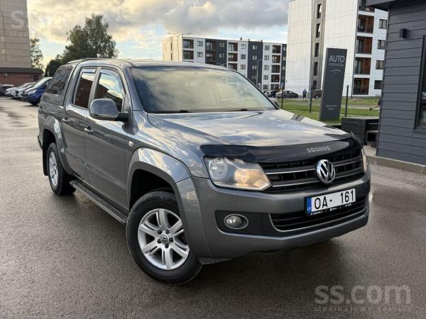 Фольксваген Амарок 2014 в Елгава на AUTOMOTO.COM.LV Серый Фольксваген Амарок 2014 в Елгава, объемом двигателя 2.00 л и пробегом 411 тыс. км за 13900 €, фото 1 на AUTOMOTO.COM.LV