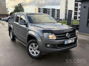 Фольксваген Амарок 2014 в Елгава на AUTOMOTO.COM.LV Серый Фольксваген Амарок 2014 в Елгава, объемом двигателя 2.00 л и пробегом 411 тыс. км за 13900 €, фото 1 на AUTOMOTO.COM.LV
