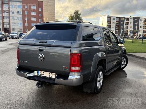Фольксваген Амарок 2014 в Елгава на AUTOMOTO.COM.LV Серый Фольксваген Амарок 2014 в Елгава, объемом двигателя 2.00 л и пробегом 411 тыс. км за 13900 €, фото 5 на AUTOMOTO.COM.LV