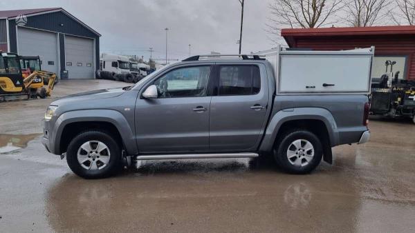Pelēks Volkswagen Amarok 2015 Šauļi, ar dzinēja tilpumu 1.97 L un nobraukumu 160 tūkst. km par 14800 €, foto 3 vietnē AUTOMOTO.COM.LV